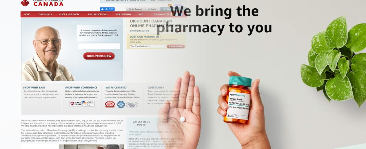 Naspharma Review: The Next Big Pharmacy » Crickandlovelaw.com