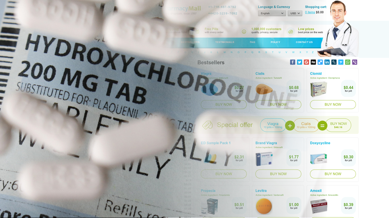 Planetdrugs Review – An Online Store With No Credibility ...